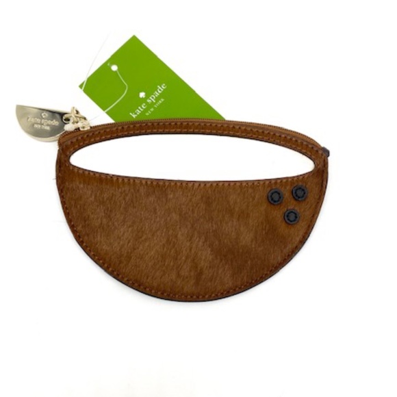 kate spade | Bags | Kate Spade New York Fine Feathers Coconut Coin ...